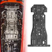 China Magnalium 4x4 Engine Skid Plate Set for D-MAX Full Set Auto Parts 3-7 Days Sample for sale