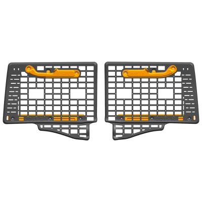 China Customized 5.0mm Magnalium Skid Plate for Jeep Engine Front Radiator Transmission Exhaust for sale