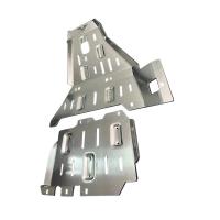 China Custom 5.0mm Magnalium Skid Plate for Jeep Front Radiator Engine Transmission for sale
