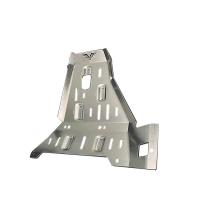 China Custom 5.0mm Magnalium Skid Plate for Jeep Front Radiator Engine Transmission for sale