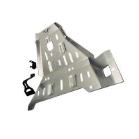 China Custom 5.0mm Magnalium Skid Plate for Jeep Front Radiator Engine Transmission for sale