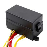 China Black Aluminum Alloy Switch Panel for Jeep Wrangler JL JK Interior Kit 198.5x201x78mm for sale