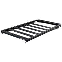 China Black Aluminum Alloy Roof Rack 2110x1195mm 32kg for Toyota LC150 Heavy Duty for sale