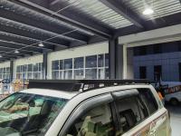 China Aluminum Roof Rack for Toyota LC200 1500x1200mm Universal Sunroof Compatible for sale