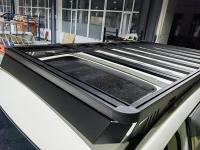 China Aluminum Roof Rack for Toyota LC200 1500x1200mm Universal Sunroof Compatible for sale