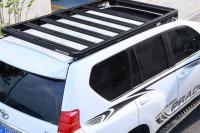 China Aluminum Alloy Roof Rack for Toyota Land Cruiser Prado LC150 2110x1195x44mm for sale