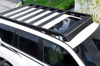 China Aluminum Alloy Roof Rack for Toyota Land Cruiser Prado LC150 2110x1195x44mm for sale