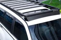 China Aluminum Alloy Roof Rack for Toyota Land Cruiser Prado LC150 2110x1195x44mm for sale