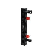 China Aluminum Alloy Tailgate Antenna Flagpole Holder 323x78x86mm for Jeep Wrangler for sale