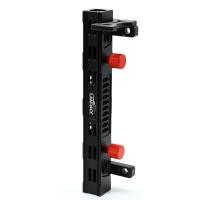 China Outdoor Wall Mount Flag Pole Holder Bracket for Jeep Wrangler 323x78x86mm Aluminum Magnesium Alloy for sale