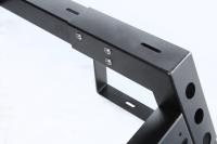 China Universal Pick Up Truck Bed Tent Rack Roll Bar for Jeep Ford Easy Installation Carbon Steel 500T for sale