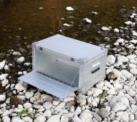 China Compact And Lightweight Aluminum Camping Kitchen Box With Ample Storage for sale
