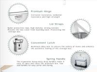 China Compact And Lightweight Aluminum Camping Kitchen Box With Ample Storage for sale