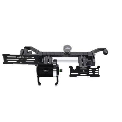 China Aluminum Alloy Phone Mount GPS Bracket Set C for Jeep Wrangler JL JK 0.45kg for sale