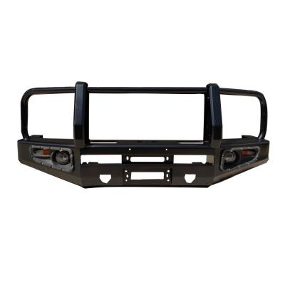 China Black Steel Front Bumper Bull Bar for 4Runner Car Body Kit Exterior Accessories 210x66x75mm for sale