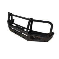 China Black Steel Front Bumper Bull Bar for 4Runner Car Body Kit Exterior Accessories 210x66x75mm for sale