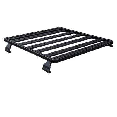 China Powder Coated Aluminum Alloy Roof Rack for LC79 4x4 2160x1320mm 200kg Capacity for sale