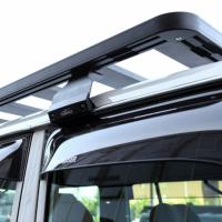 China Customized Powder Coated Aluminium Alloy Roof Racks 2160x1320mm 200kg Capacity for sale