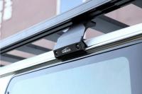 China Customized Powder Coated Aluminium Alloy Roof Racks 2160x1320mm 200kg Capacity for sale