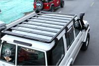 China Customized Powder Coated Aluminium Alloy Roof Racks 2160x1320mm 200kg Capacity for sale