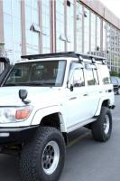 China Customized Powder Coated Aluminium Alloy Roof Racks 2160x1320mm 200kg Capacity for sale