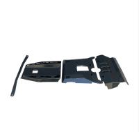China Universal Automotive Steel Bumper OE NO. 1.5mm Thickness Heavy Duty Protection for sale