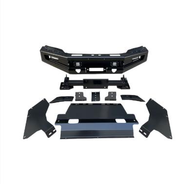 China Custom Carbon Steel Runner Bumper for Toyota Hilux 3D Scanning Integrated Stamping Powder Coated for sale