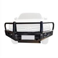 China Custom Carbon Steel Runner Bumper for Toyota Hilux 3D Scanning Integrated Stamping Powder Coated for sale