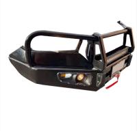China Custom Carbon Steel Runner Bumper for Toyota Hilux 3D Scanning Integrated Stamping Powder Coated for sale