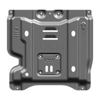China Aluminum Alloy Transmission Skid Plate 2.5mm for Land Cruiser LC200 2008-2021 for sale