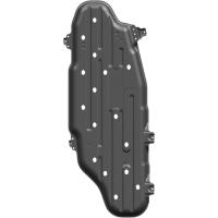 China Aluminum Alloy Transmission Skid Plate 2.5mm for Land Cruiser LC200 2008-2021 for sale