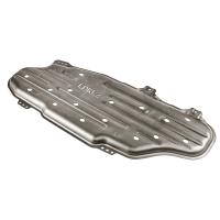 China Aluminum Alloy Transmission Skid Plate 2.5mm for Land Cruiser LC200 2008-2021 for sale