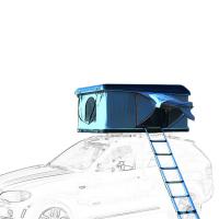 China 4x4 Off Road Hard Shell Roof Top Tent 210x143cm Waterproof Oxford Fabric 3000mm for sale