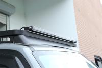 China 304 Stainless Steel Light Bar Mounting Bracket for Flat Roof Rack 132x100x50mm for sale