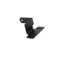 China 304 Stainless Steel Flat Roof Rack Light Bar Mounting Bracket 0.209kg Black for sale
