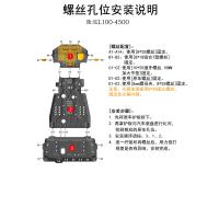 China Aluminum Alloy Transfer Case Skid Plate 2.5mm for Toyota Land Cruiser LC100 4700 for sale