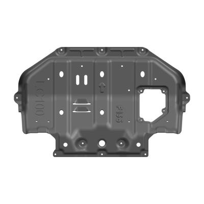 China Custom Aluminum Engine Guard Skid Plate for Toyota Land Cruiser LC100 2020 2.5mm Thickness for sale