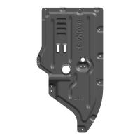 China Steel Skid Plate for BMW 3 Series Heavy Duty Off-Road Protection 3mm Carbon Steel for sale