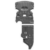 China Steel Skid Plate for BMW 3 Series Heavy Duty Off-Road Protection 3mm Carbon Steel for sale