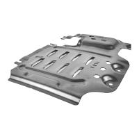 China Aluminum Alloy Transmission Skid Plate 2.5mm 4mm for Audi S4 Ford Ecosport Custom Thickness for sale