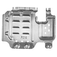 China Aluminum Alloy Transmission Skid Plate 2.5mm 4mm for Audi S4 Ford Ecosport Custom Thickness for sale