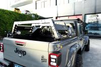 China GLADIATOR Universal Adjustable Roll Bar Steel Carrier Cage Truck Bed Rack for Jeep Gladiator JT 4x4 for sale