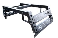 China Black Powder Coating Ute Tub Rack for Jeep Gladiator JT Carbon Steel Bed Rack System for sale