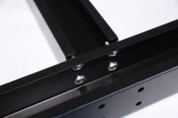 China Black Powder Coating Ute Tub Rack for Jeep Gladiator JT Carbon Steel Bed Rack System for sale