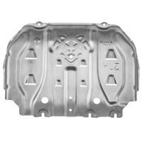 China JMC Ford Everest Aluminum Alloy Engine Skid Plate 2.5mm 4mm Custom Thickness for sale