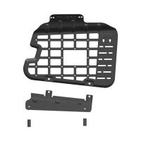 China Magnesium Aluminum Alloy Car Window Hanging Net for Mitsubishi Pajero 110x100x6 cm for sale