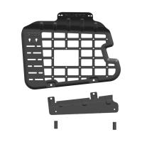 China Magnesium Aluminum Alloy Car Window Hanging Net for Mitsubishi Pajero 110x100x6 cm for sale