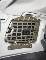 China Magnesium Aluminum Alloy Car Window Hanging Net for Mitsubishi Pajero 110x100x6 cm for sale