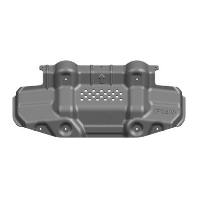 China Toyota Fortuner Fuel Tank Skid Plate 2.5mm Aluminum Alloy Custom Thickness for sale