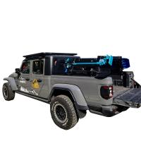 China Carbon Steel Universal Adjustable Tub Rack for 4x4 Pick Up Truck Bed Easy Installation for sale